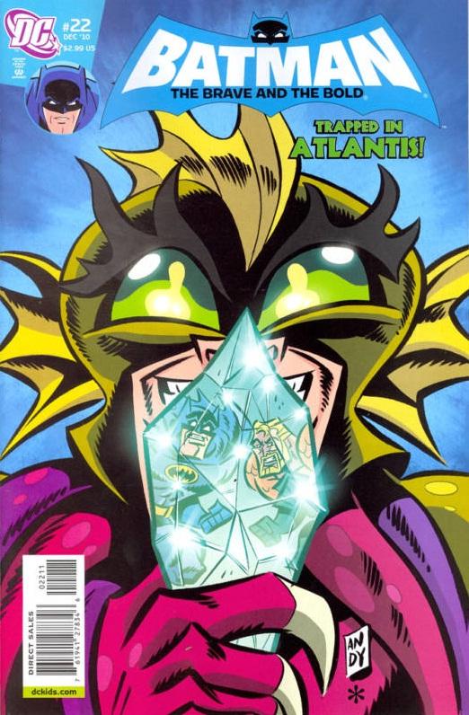 Batman The Brave And The Bold Vol 1 22 Dc Database Fandom