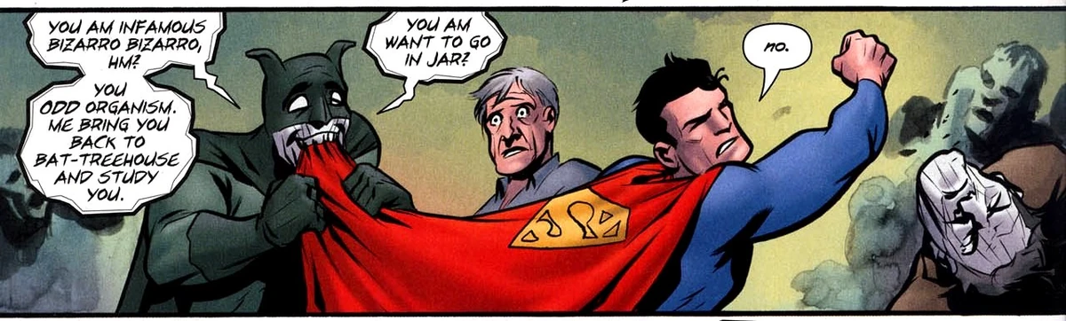 Bizarro Batman (New Earth)/Gallery | DC Database | Fandom