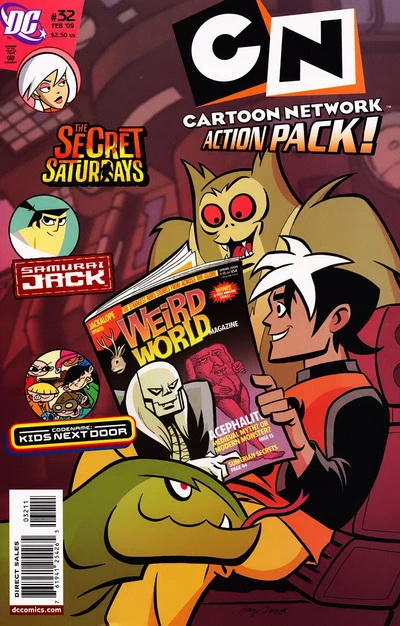 Cartoon Network Action Pack (2006) #32 | DC Database | Fandom