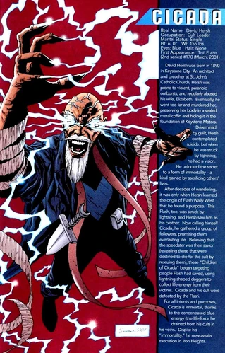 Cicada (disambiguation) | DC Database | Fandom