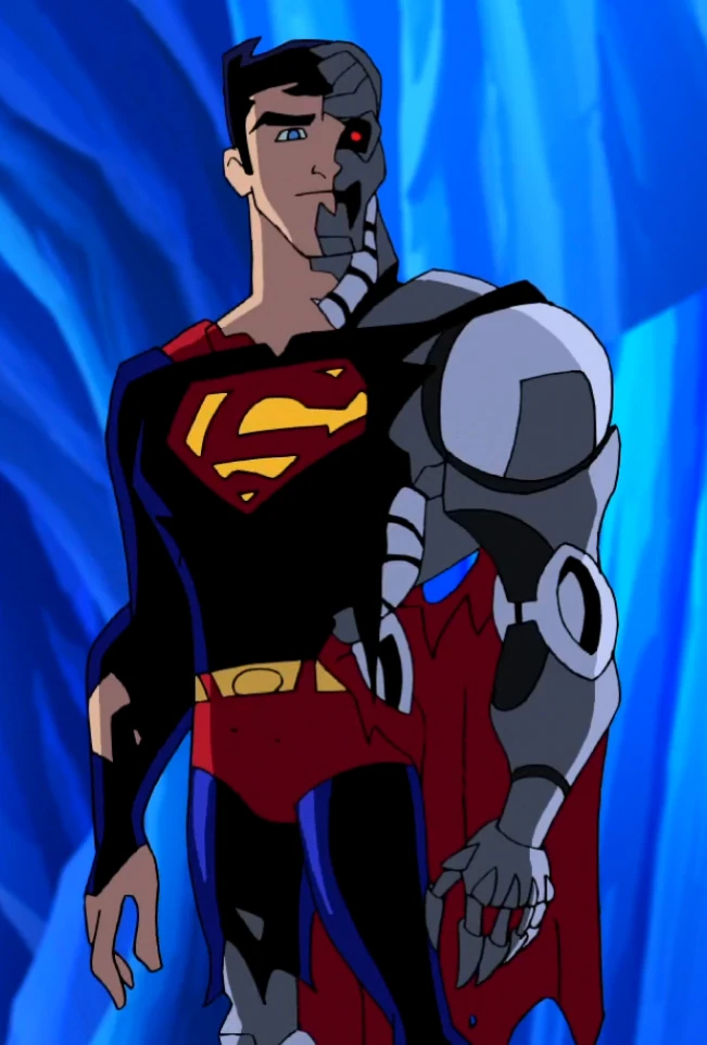 Cyborg Superman (Legion of Super-Heroes TV Series) | DC Database | Fandom