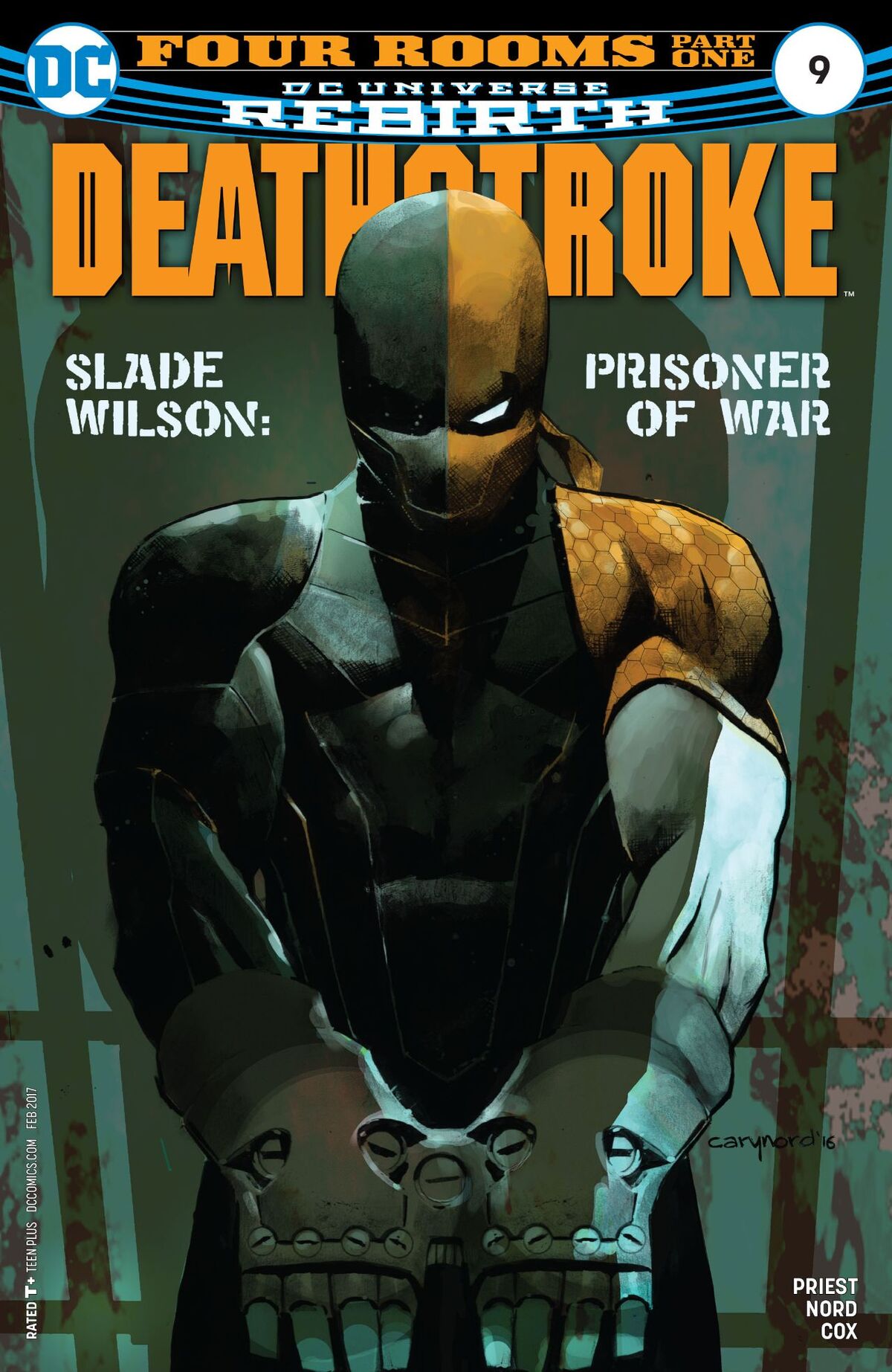 Deathstroke Vol 4 9 Dc Database Fandom