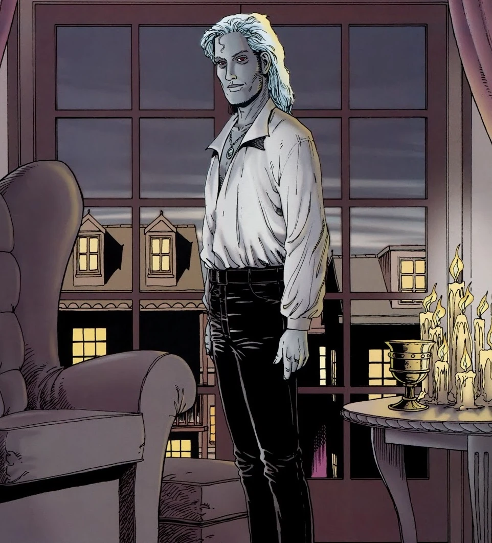 Eccarius (Preacher) | DC Database | Fandom