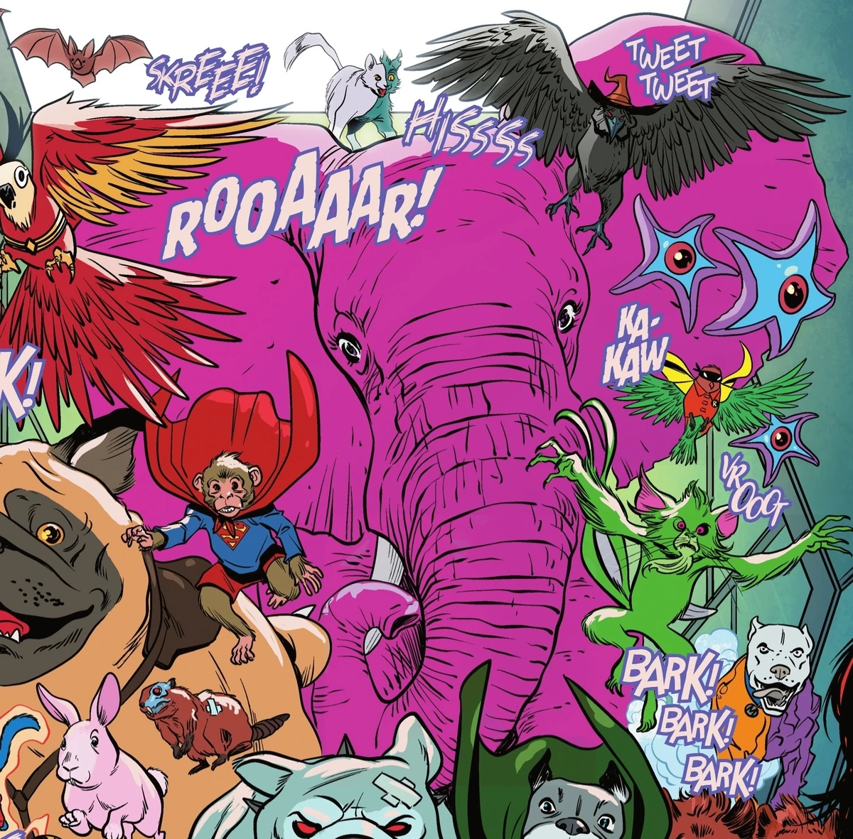 Elizabeth the Elephant (Prime Earth) | DC Database | Fandom