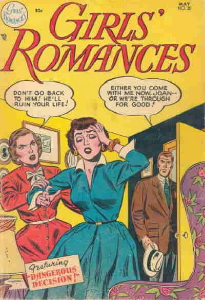Girls' Romances Vol 1 20 | DC Database | Fandom