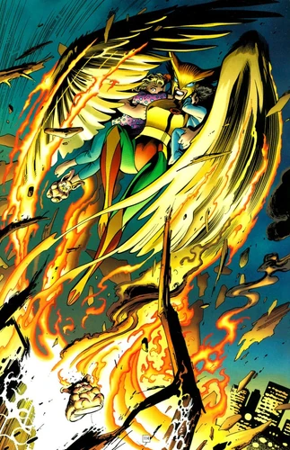 Shayera Thal (The Nail) | DC Database | Fandom