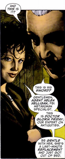 Helen Helligan (New Earth)/Gallery | DC Database | Fandom