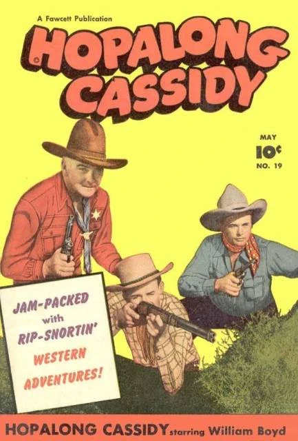 Hopalong Cassidy (1943) #19 | DC Database | Fandom