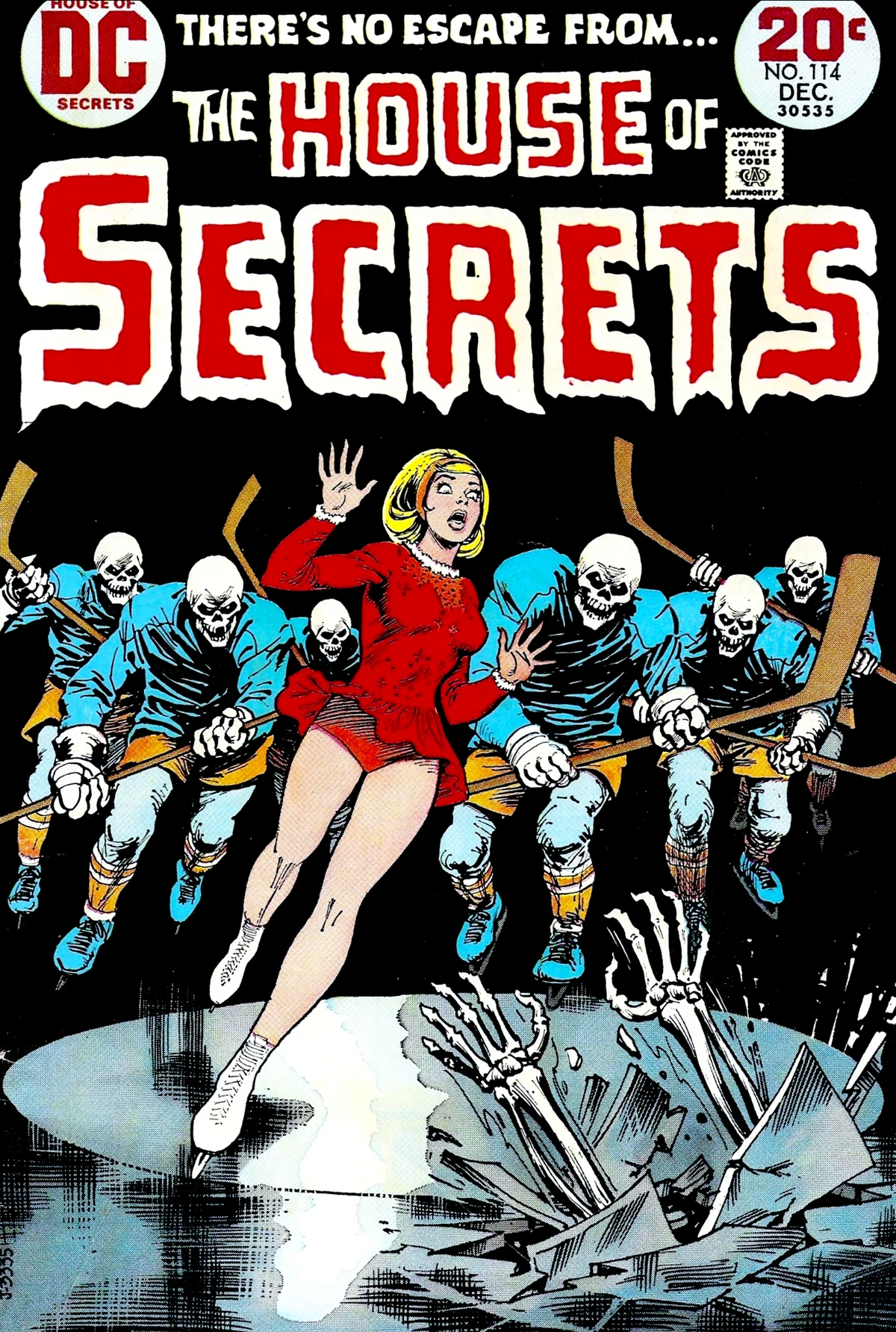 House of Secrets Vol 1 114 | DC Database | Fandom