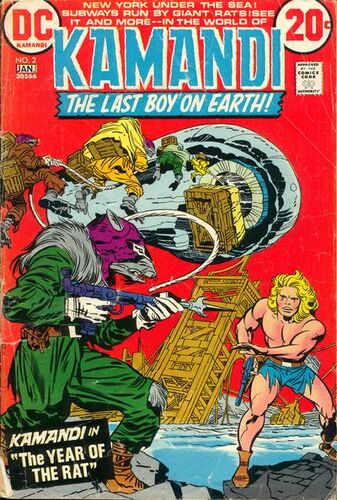 Kamandi Vol 1 2 | DC Database | Fandom