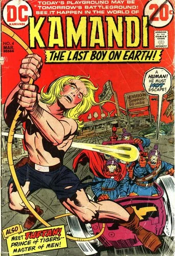 Kamandi Vol 1 4 | DC Database | Fandom