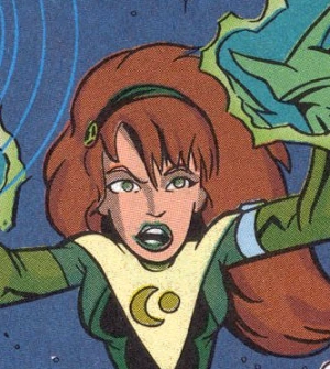 Zoe Saugin (DCAU) | DC Database | Fandom