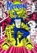 Metron (disambiguation) | DC Database | Fandom