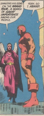 Moonwalker (Pre-Zero Hour) | DC Database | Fandom