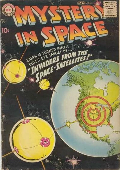 Mystery in Space Vol 1 43 | DC Database | Fandom