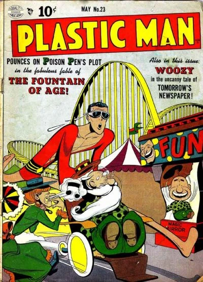 Plastic Man (1944) #23 | DC Database | Fandom