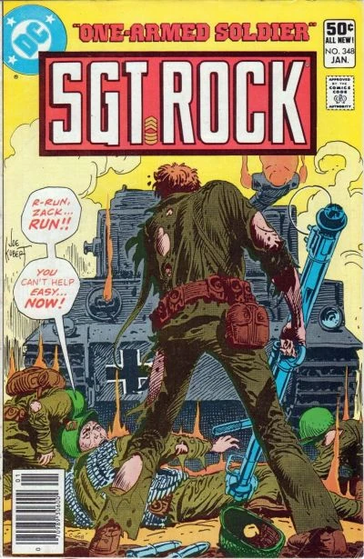 Sgt. Rock Vol 1 348 | DC Database | Fandom