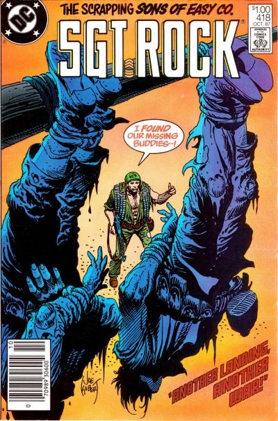 Sgt. Rock Vol 1 418 | DC Database | Fandom