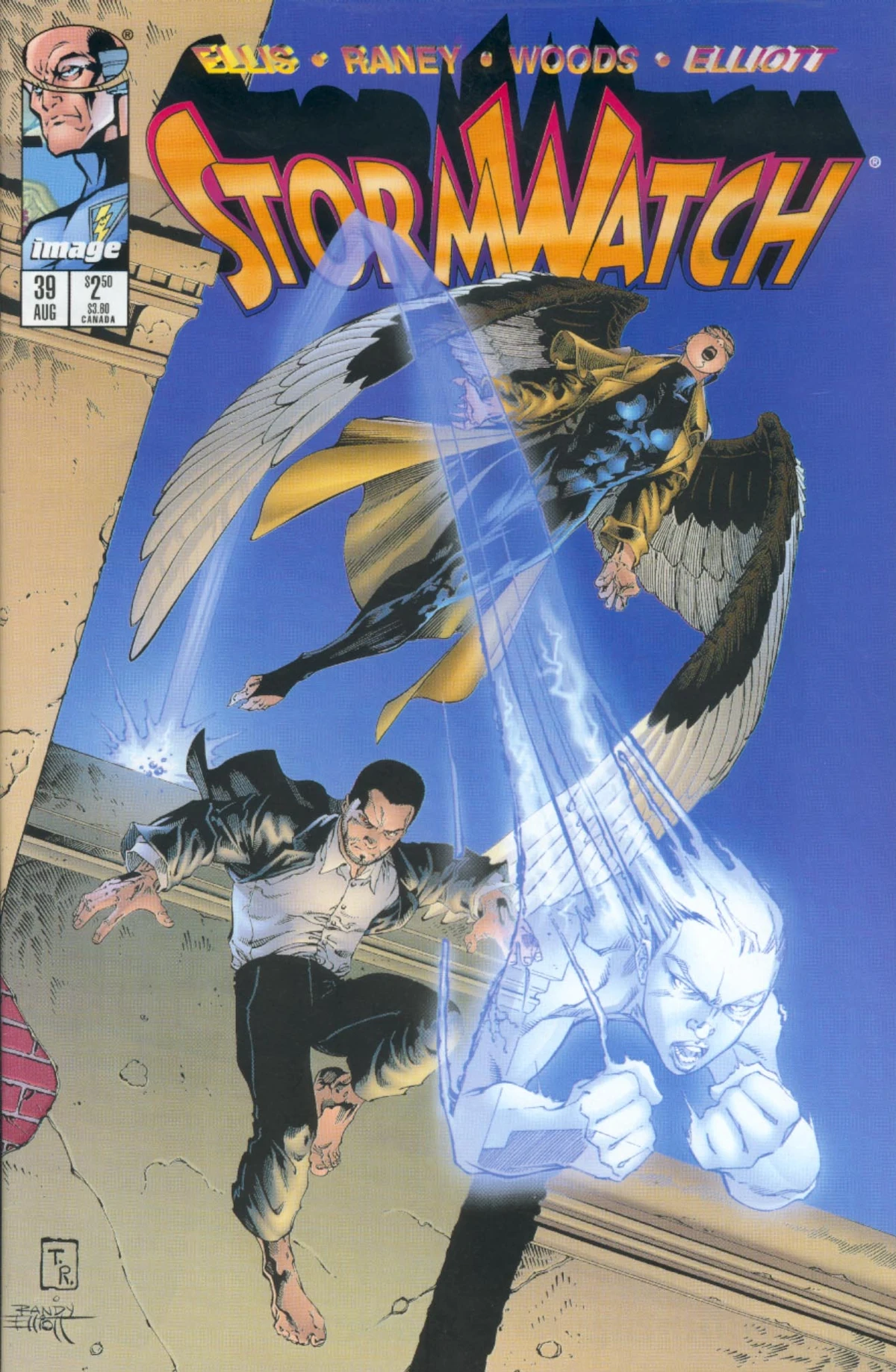 StormWatch Vol 1 39 | DC Database | Fandom