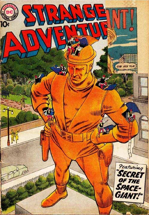 Strange Adventures Vol 1 97 | DC Database | Fandom