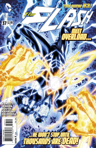 The Flash Vol 4 37 | DC Database | Fandom