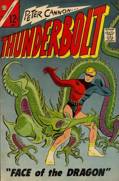 Thunderbolt (1966) #57 | DC Database | Fandom