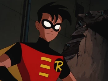 Timothy Drake (DCAU) | DC Database | Fandom