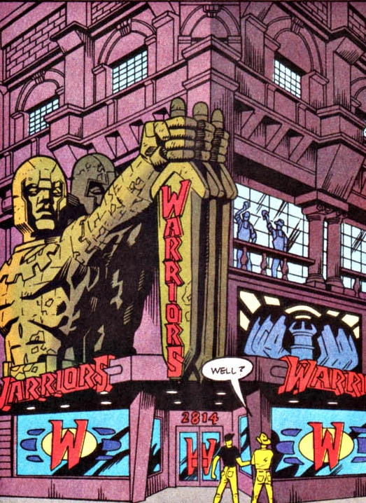 Warriors/Gallery | DC Database | Fandom