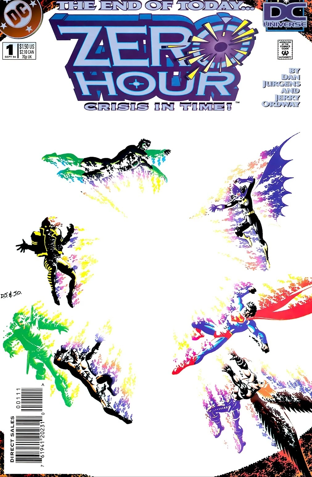 Zero Hour: Crisis in Time Vol 1 1 | DC Database | Fandom