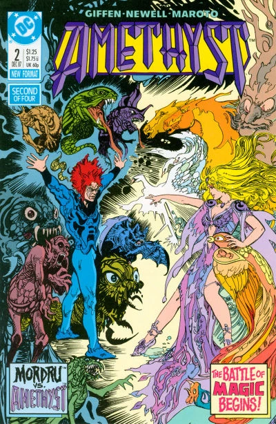 Amethyst (1987) #2 | DC Database | Fandom