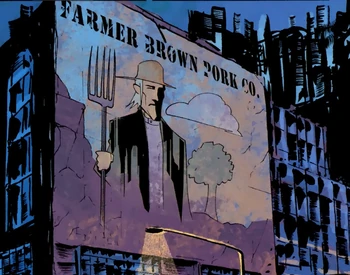 Farmer Brown (DC Comics) | Batman Wiki | Fandom