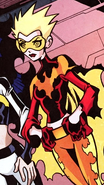 Flamebird Teen Titans Go! Comics-only