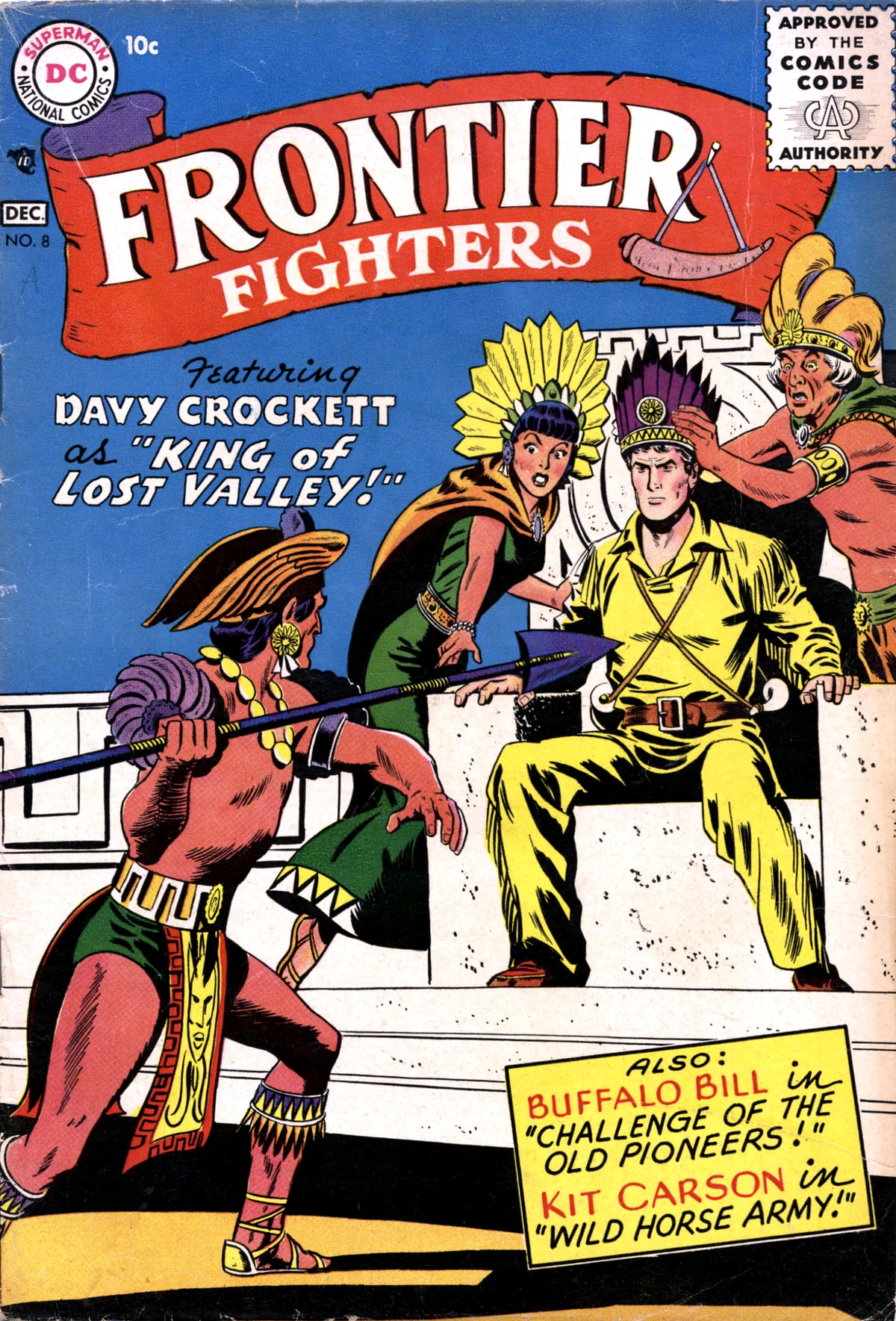 Frontier Fighters (1955) #8 | DC Database | Fandom