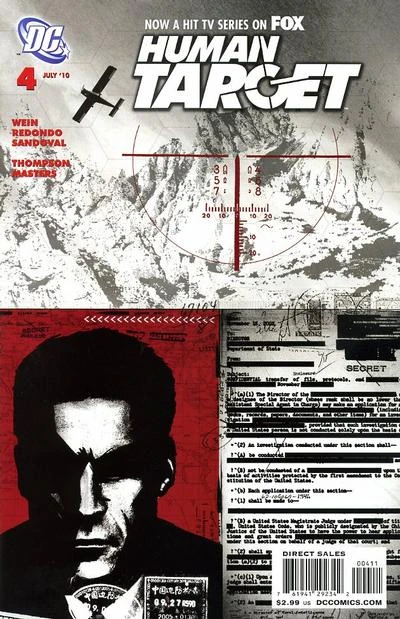 Human Target Vol 3 4 | DC Database | Fandom
