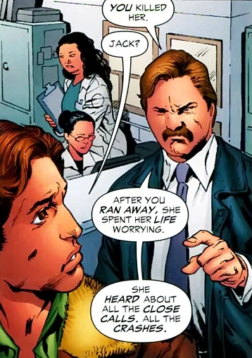 Jack Jordan (New Earth) | DC Database | Fandom