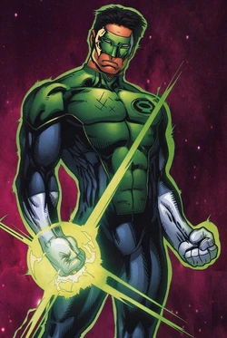 Kyle Rayner New 52