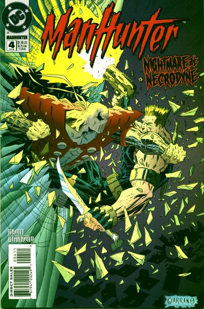 Manhunter Vol 2 4 Dc Database Fandom