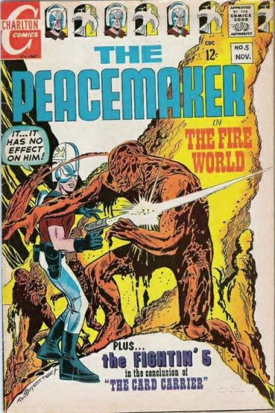 Peacemaker Vol 1 5 | DC Database | Fandom