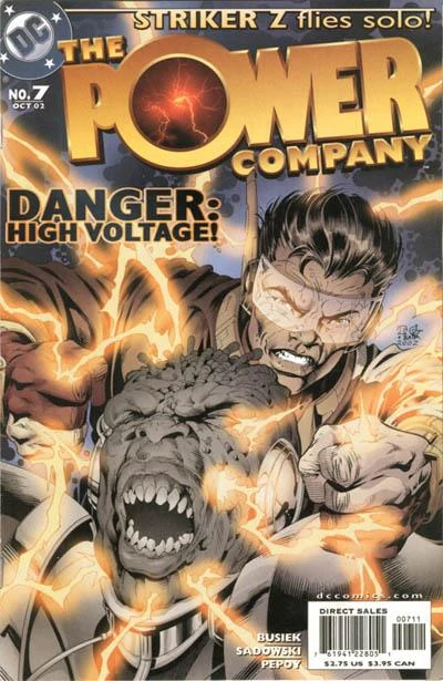 The Power Company Vol 1 7 | DC Database | Fandom