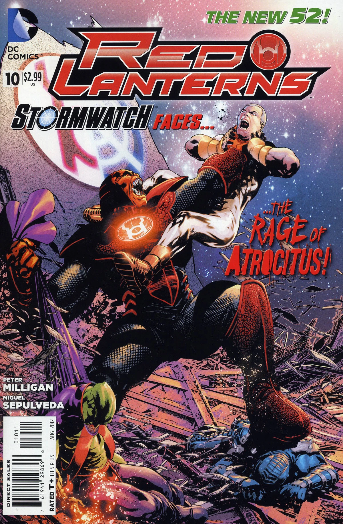 Red Lanterns (2011) #10 | DC Database | Fandom