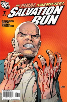 Salvation Run Vol 1 7 | DC Database | Fandom