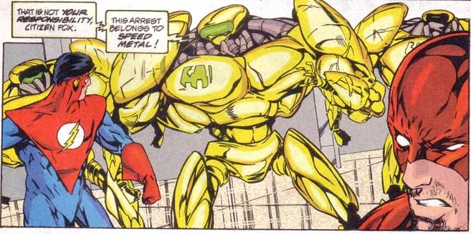 Speed Metal | DC Database | Fandom