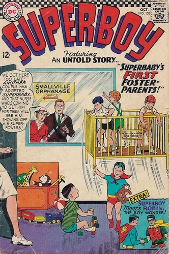 Superboy Vol 1 133 | DC Database | Fandom