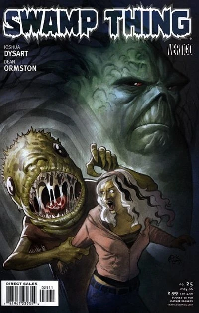 Swamp Thing (2004) #25 | DC Database | Fandom