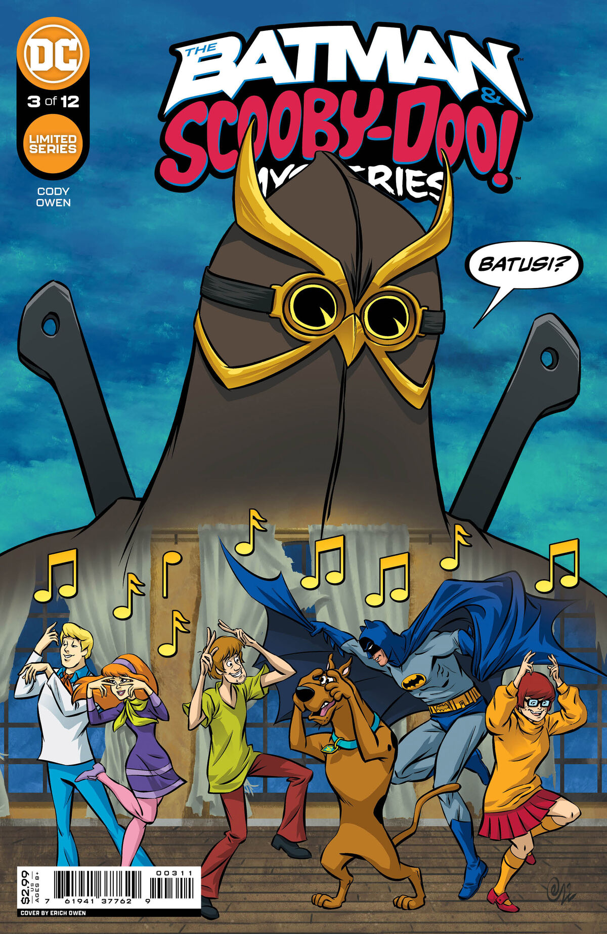 The Batman And Scooby Doo Mysteries Vol 2 3 Dc Database Fandom