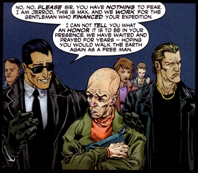 Timothy Karnes (New Earth)/Gallery | DC Database | Fandom