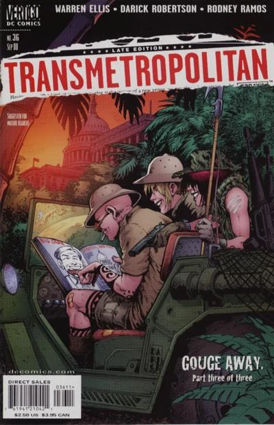 Transmetropolitan Vol 1 36 | DC Database | Fandom