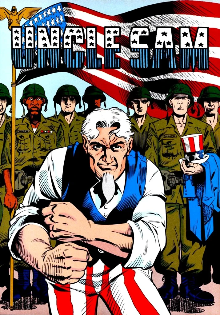 Uncle Sam (New Earth)/Gallery | DC Database | Fandom
