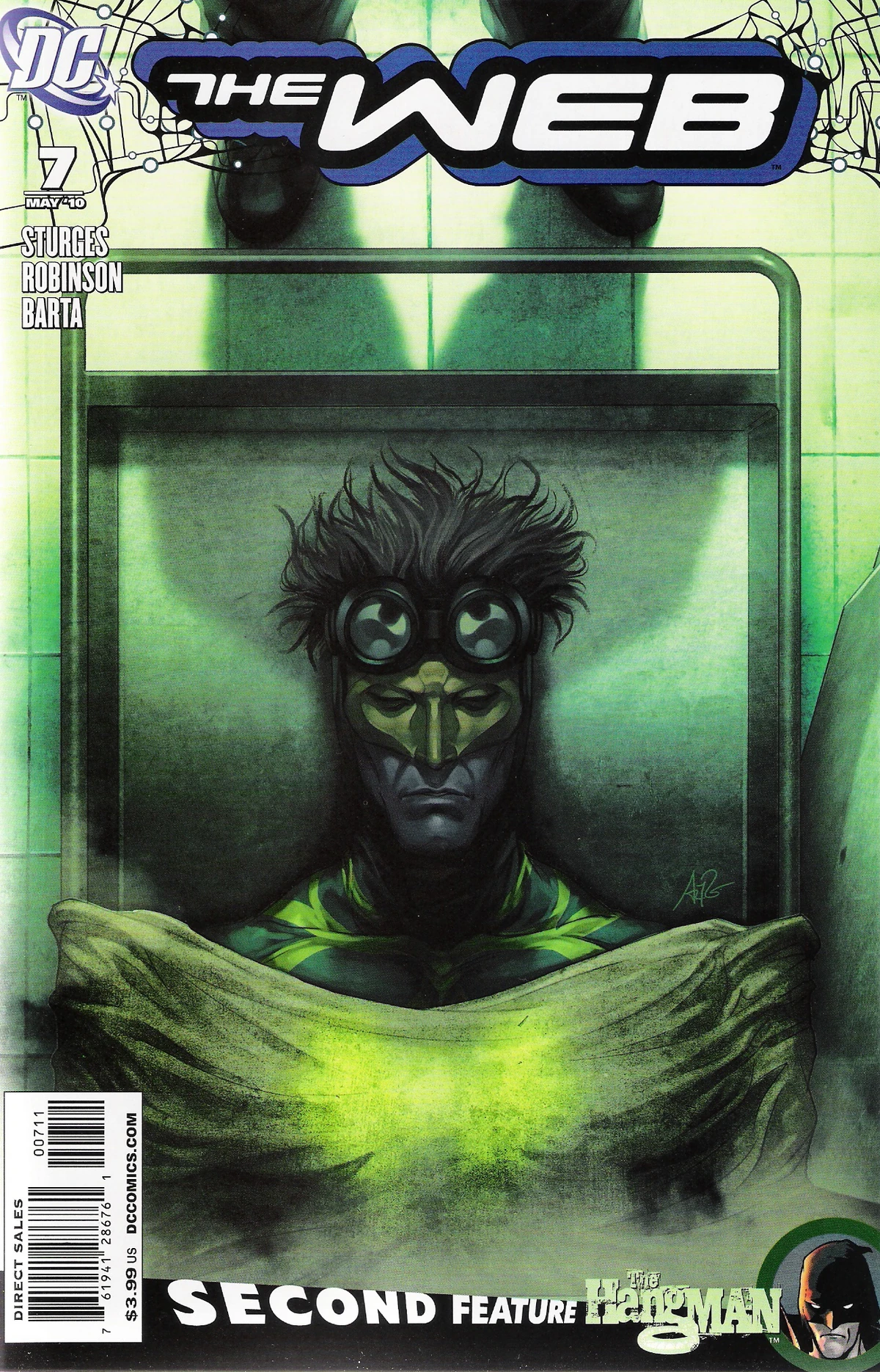 The Web (2009) #7 | DC Database | Fandom