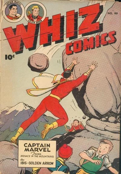Whiz Comics Vol 1 99 | DC Database | Fandom
